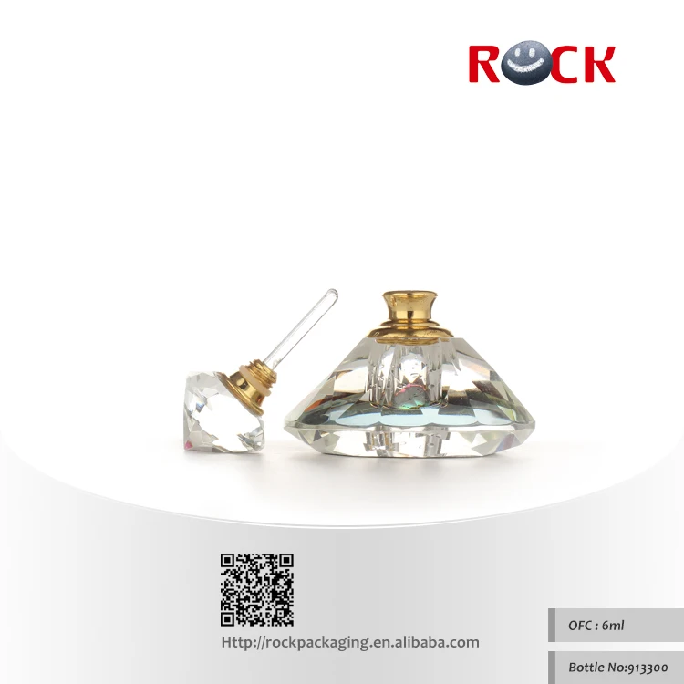 6ml Pyramid Shaped Perfume Bottle - Unique & Customizable