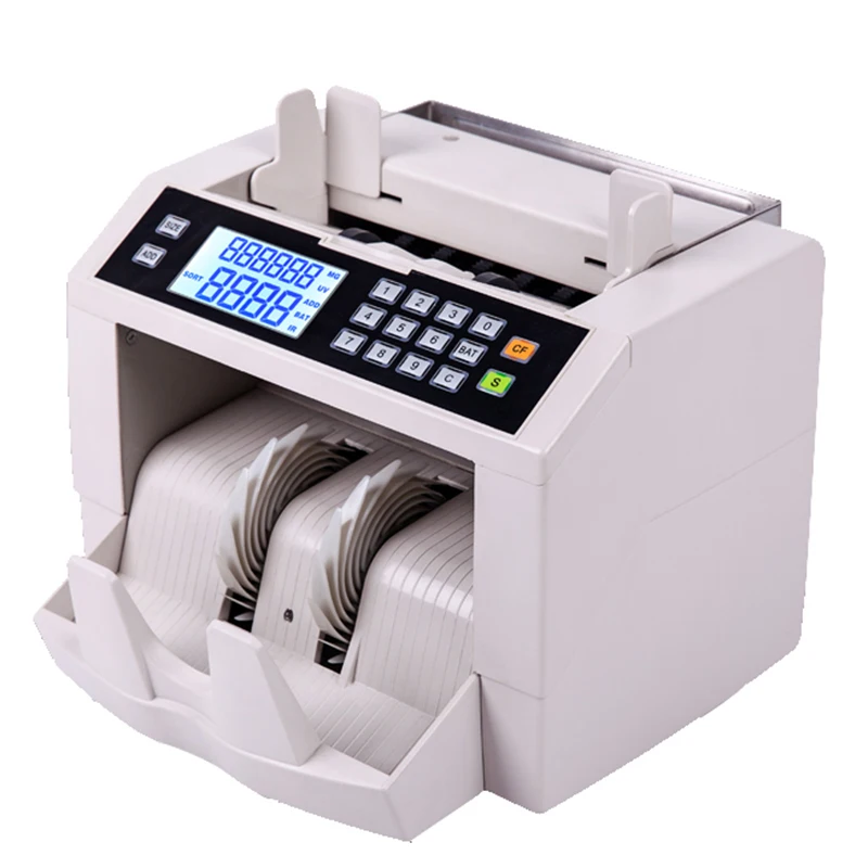 Intelligent Lottery Ticket Counting Machine With Beautiful Design - Buy ...