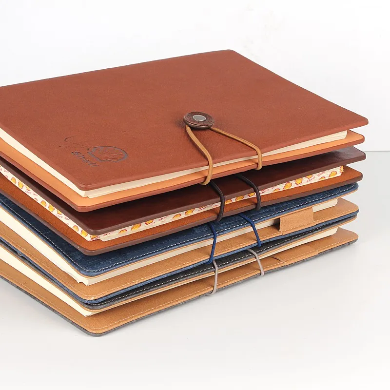 Handmade Leather Journal String Notebook High Quality Clear Cover ...
