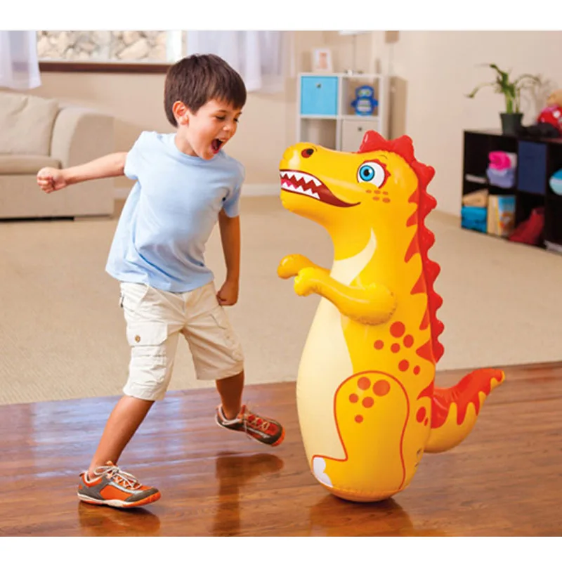 Promotion Custom Adult Punching Dummy PVC Inflatable Bop Bag