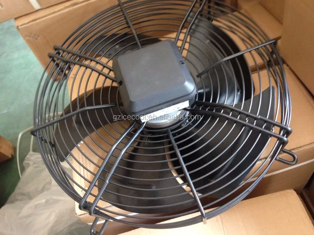 220v 350mm Ac Condenser Axial Fan Motor Ywf4e-350 With Starting ...