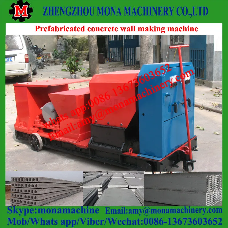 Double Type Precast Concrete Wall Panel Making Forming Machine ...