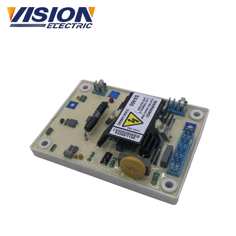 VISION AVR SX460 - Reliable 220V 3 Phase Voltage Regulator
