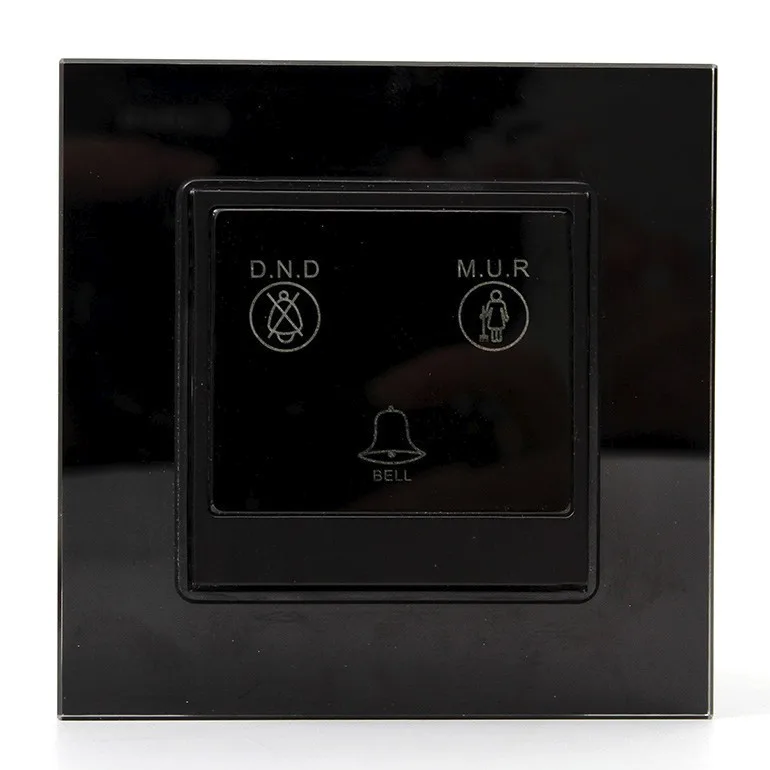 Hotel Merged Socket Panel - USB Outlet & 3 Pin Power Plug