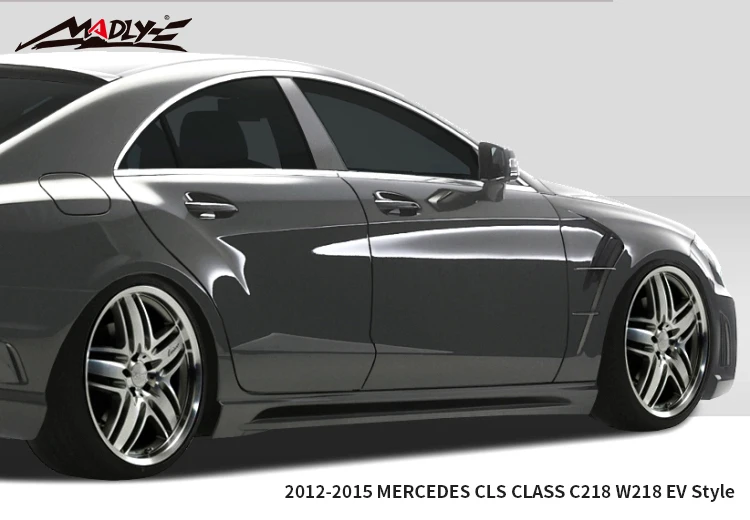2012-2015 CLS Class C218 W218 EV Style Body Kits for Mercedes Benz