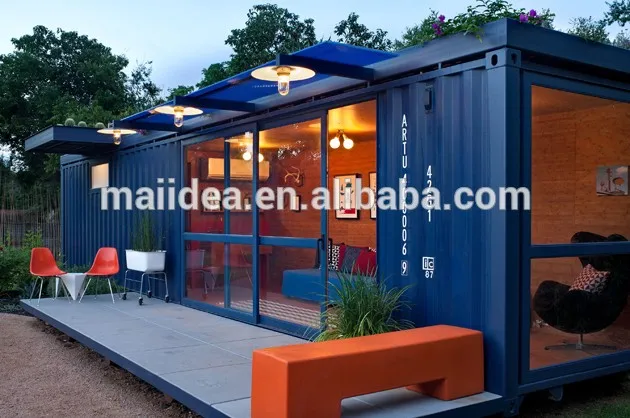 20ft Container Shop - Custom Display Cabinet Design