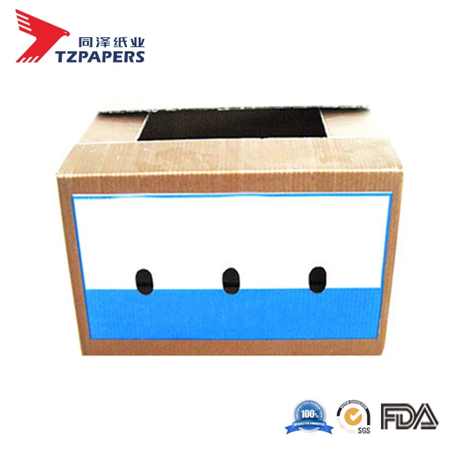 Wax Lined Boxes Coated Paper Vegetable Food Box - Buy Wax Lined Boxes ...