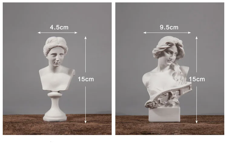 Creative Artwork Celebrity Plaster Statue Sculpture Piano Female Art ...