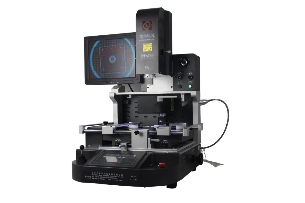 Hot Air Rework Station Ir Bga Rework Station Automatic - Buy Bga Rework ...