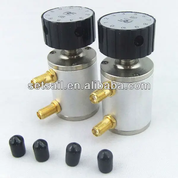 Sma 90db Rotary Step Rf Variable Attenuator - Buy Rf Variable Attenuator,Rf Attenuator,Rf Step ...
