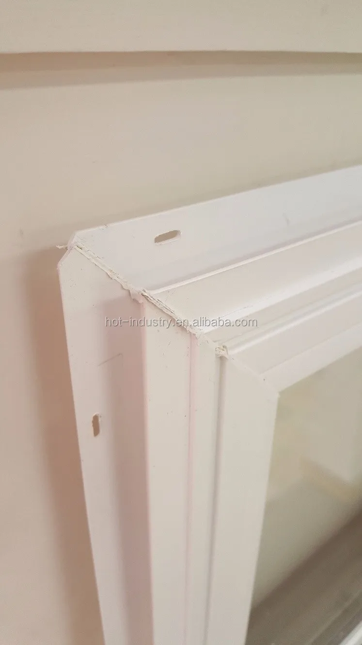 American Style J-channel Pvc Double Hung Windows Factory Price Upvc ...