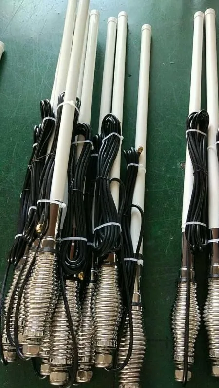 Vhf Or Uhf Fiberglass Mobile Antenna Fiber Glass Whip Spring Barrel ...
