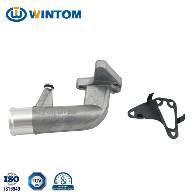 Auto Cooling System Water Outlet Coolant Flange 070 121 133b - Buy ...