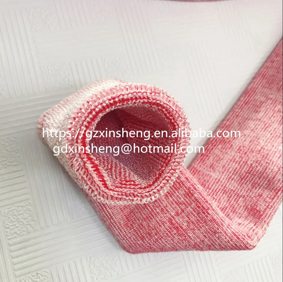 Red Color 76# Damper Roller Cloth Cotton Dampening Sleeve