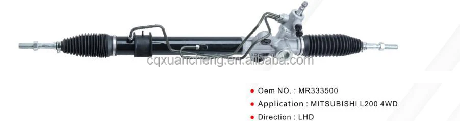 Accessories Steering Rack For Mitsubishi L200 2wd/4wd Mr333502/mr333500 ...