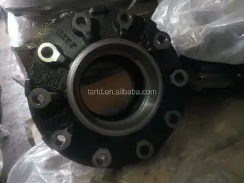 Fruehauf Trailer Axles Wheel Hub 10 Holes Webb 1331&1332,Bwp No.m2543 ...