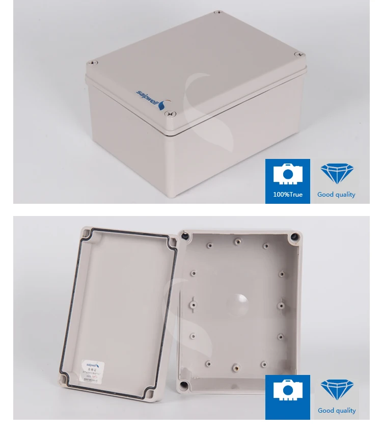 Ds-ag-1520 150*200*100 Connection Box For Electronic Devices Saip ...