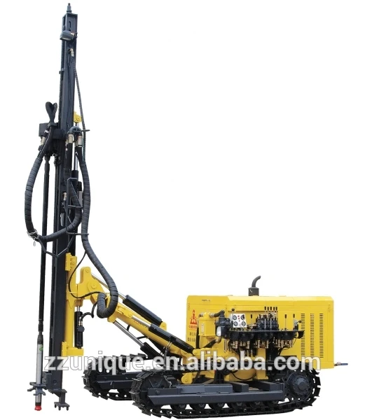 Hydraulic Top-Drive Power Head Drilling Rig - Reliable & Efficient