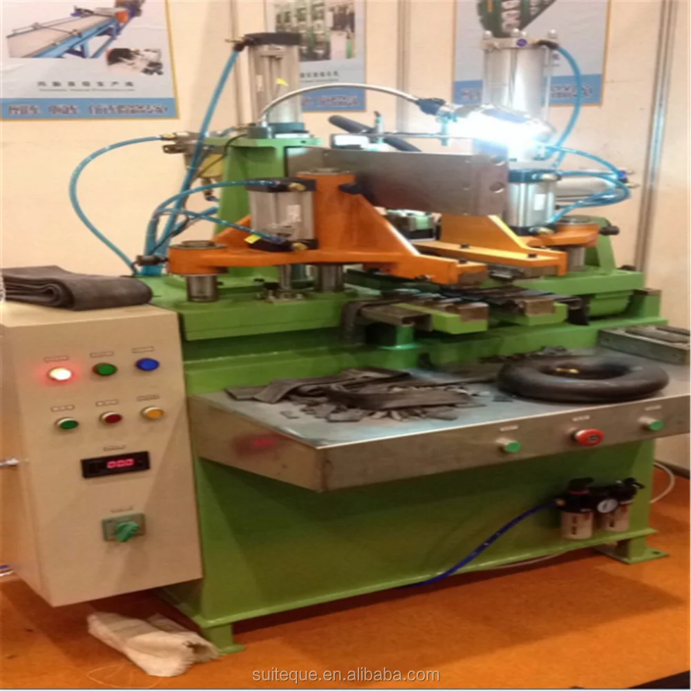 Hydraulic Solid Rubber Wheel Jointing Machine / Splicer / Splicing ...