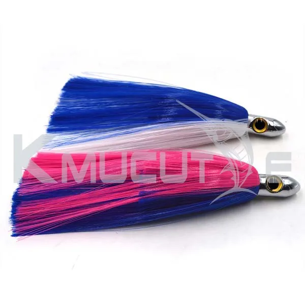 7'' Nylon Skirts With Mylar Marlin Lure Islander Fishing Lures - Buy ...
