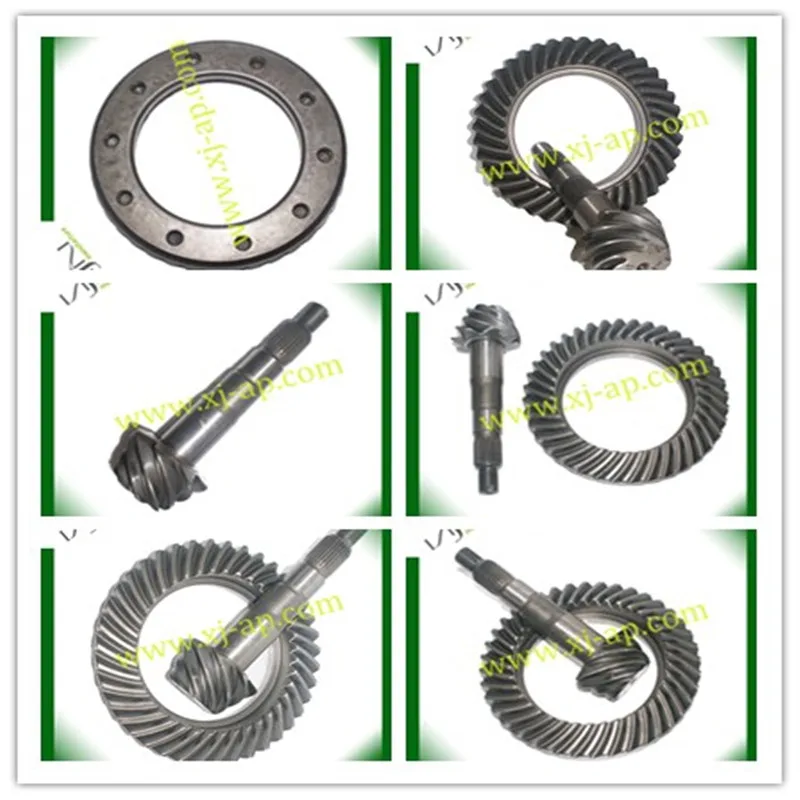 Crown Wheel And Pinion Gear Bevel Gear To Fit Hilux Pickup Hiace Oe ...