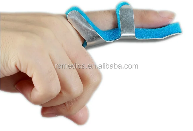 Medical Metal Foam Aluminum Finger Splint - Buy Aluminum Finger Splint ...