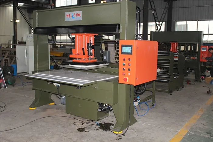 Hydraulic Automatic Rotating Head Footwear Die Cutting Press Machine ...