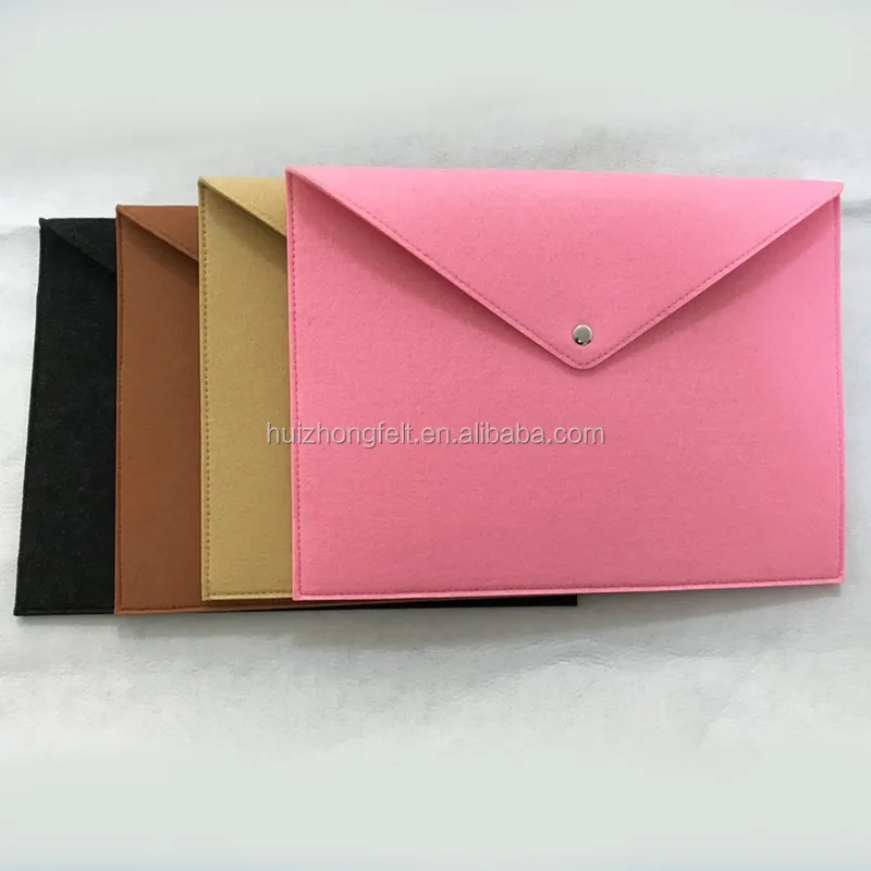 A4 Felt File Folder And Case Or Document Bag - Buy Felt File Holder,A4 ...