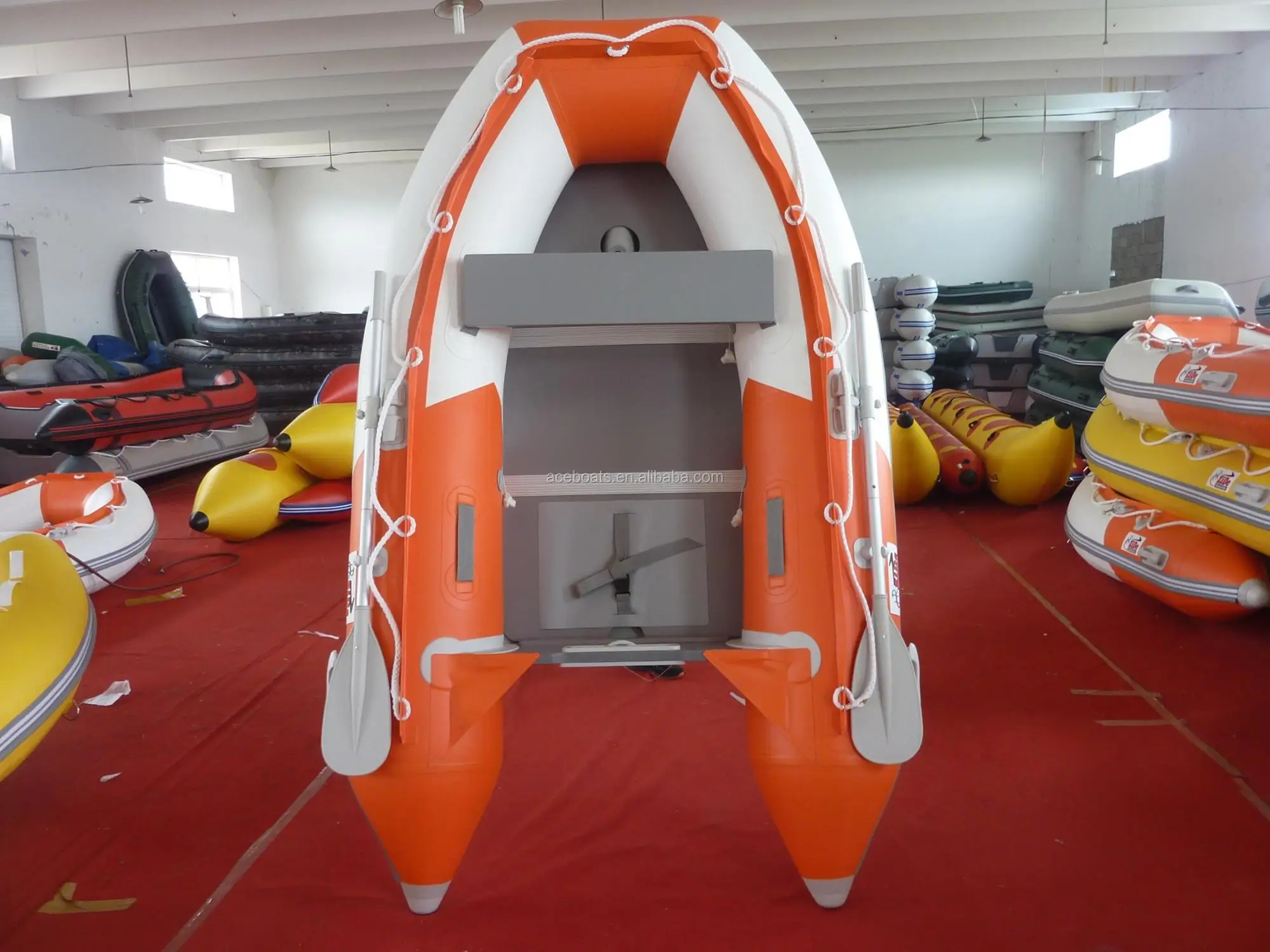 Nouveaux mini bateaux à voile gonflables populaires de 290cm/9'6 "avec ...