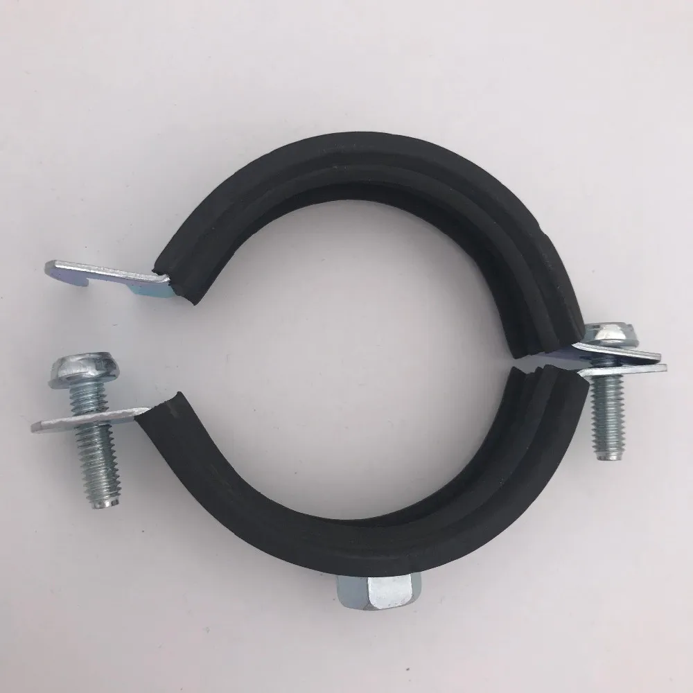 High Voltage Cable Clamp Double Bolt One Side Open Clamp Rotating ...