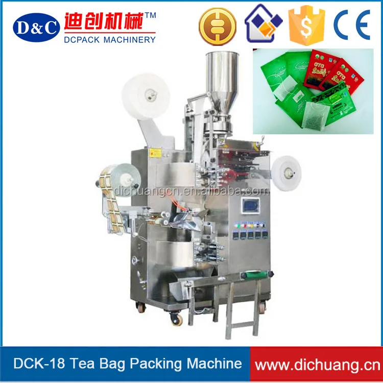 Instant Tea Bag Making & Packaging Machine - Buy Tea Bag Making Machine ...