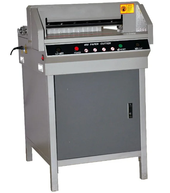 A3 A4 Size Paper Cutter 450v+,Desktop Electric Paper Cutter - Buy ...