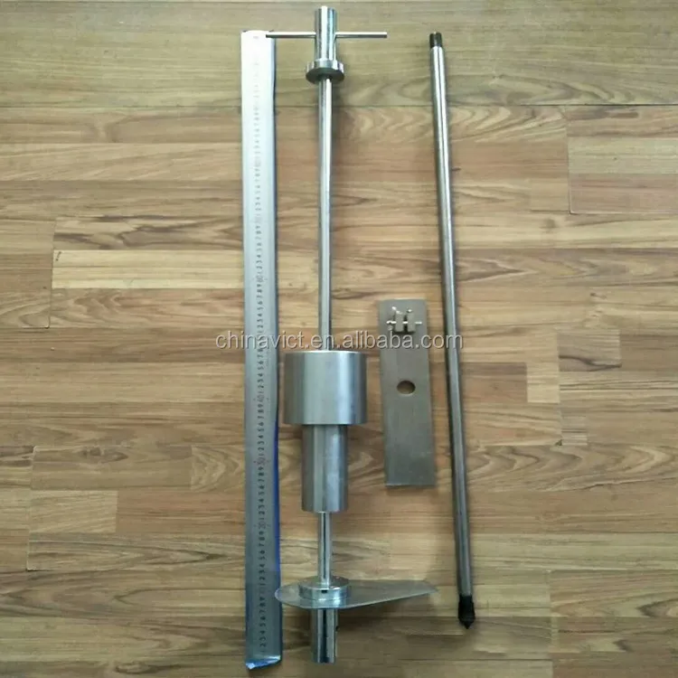 DCP 8kg Dynamic Cone Penetrometer - Soil Testing Apparatus