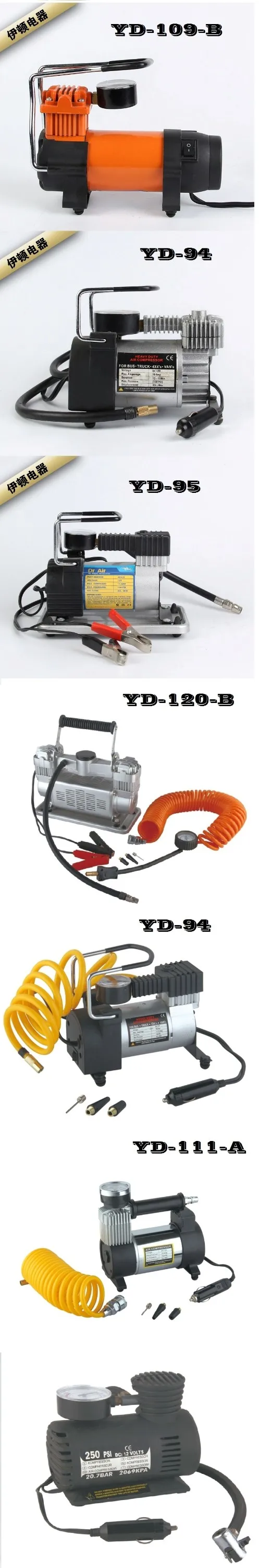 Dc 12v Mini Car Air Compressor Suspension Compressor - Buy Car Air ...