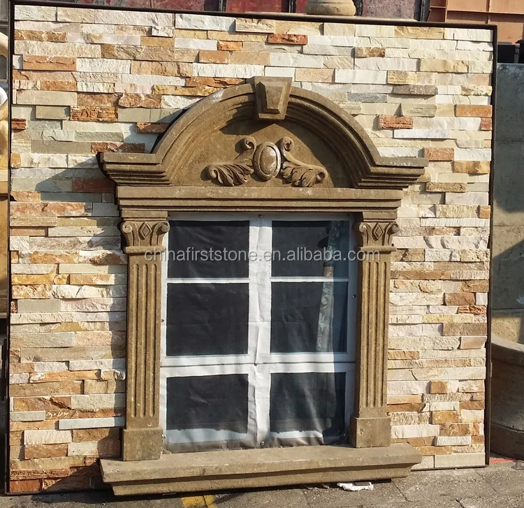 Window Case-13 Antique Stone Window Sill Cover - Buy Window Sill Cover ...