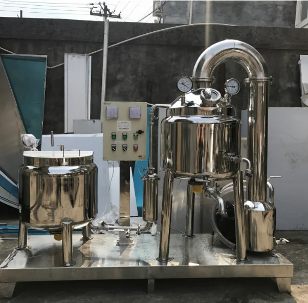 Automatic Honey Processing Machine Honey Purify Production Equipment ...