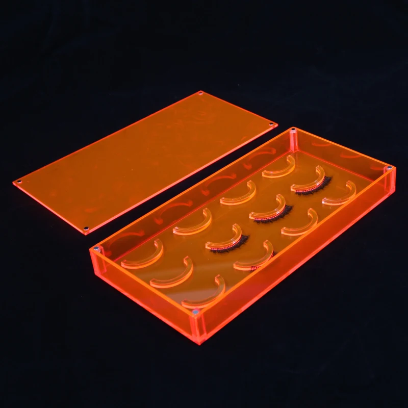 Clear Acrylic Display Stand for False Eyelashes - Hot Selling