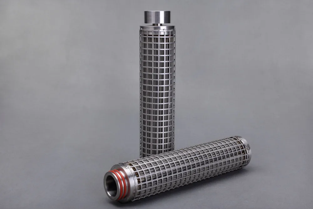 0.2 Micron Stainless Steel Metal Sintered Filter For Chemical Corrosive ...