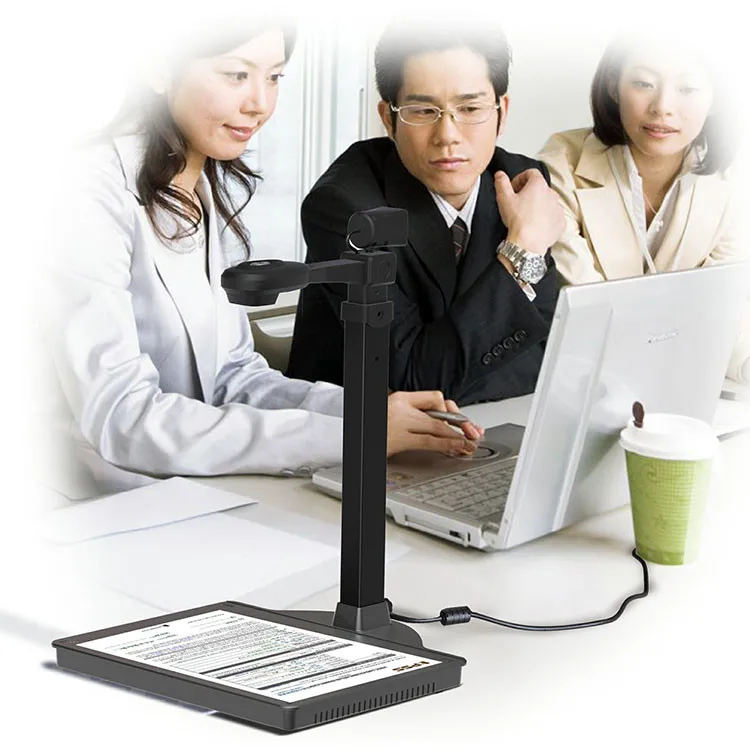 5mp A3 A4 Overhead High Speed Document Camera Scanner For Industry ...