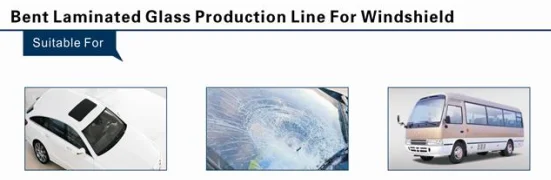 Automotive Car Front Windshield Glass Bending Furnace