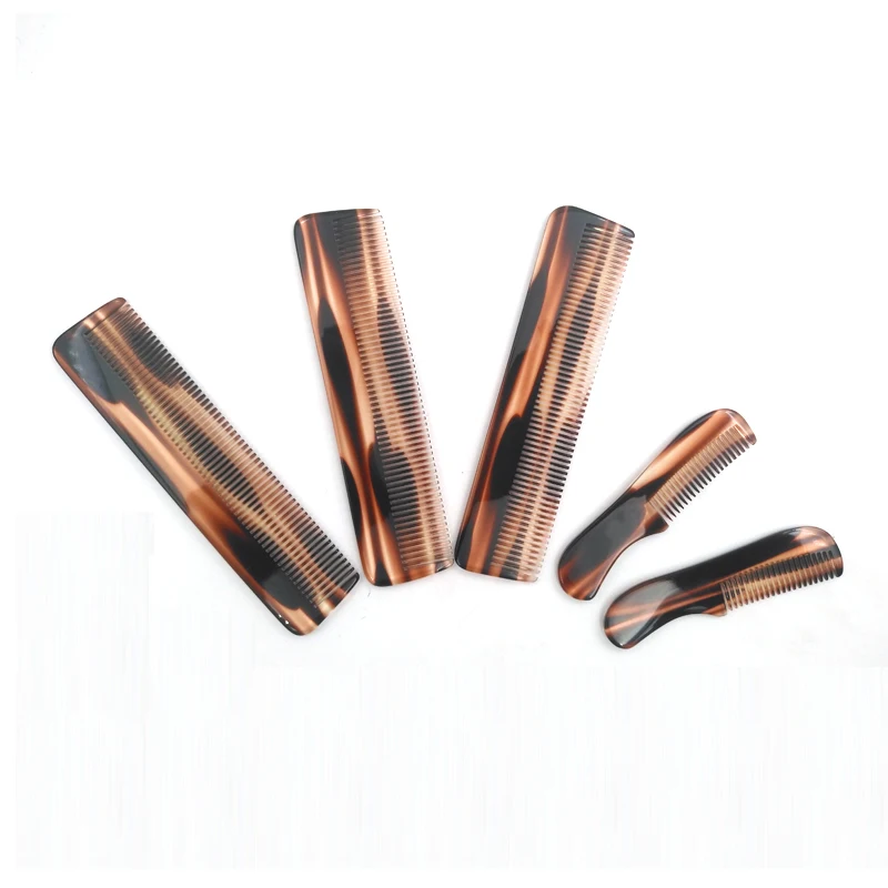 Mens Tortoise Shell Comb,Tortoise Acetate Combs - Buy Handmade Wide ...