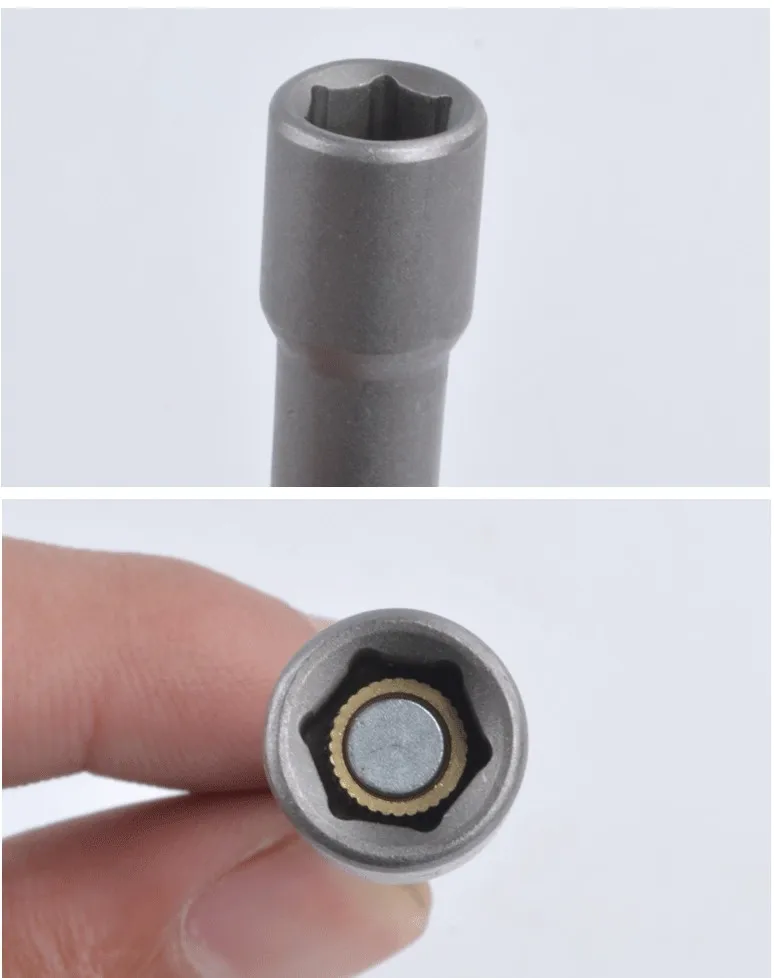 Screwdriver 5.5mm 10mm Socket Driver Nut Driver Bit Set - Buy Nut ...