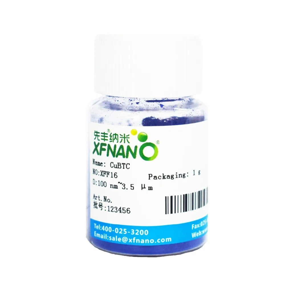 Cubtc Mofs Powder - Efficient Adsorption and Separation