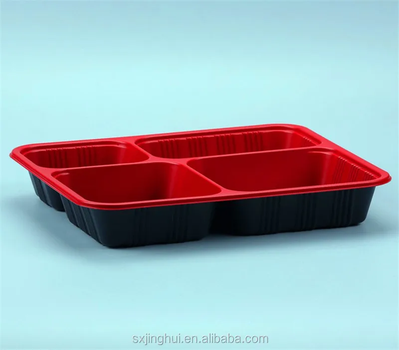 Retail Manufacture Bento Box Compartment,Eco-friendly Disposable Lunch ...
