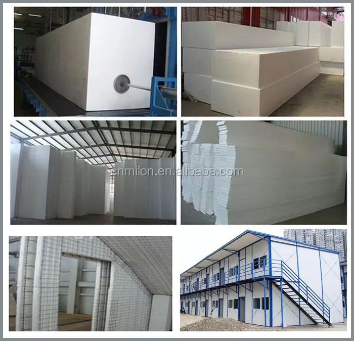 Styropor/polyfoam/polystyrol Block Produktionslinie - Buy Styropor ...