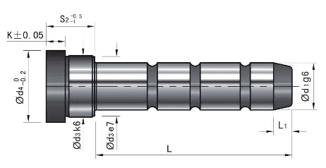 Wmould Standard Size Custom Guide Pillar And Guide Post And Guide Bush ...