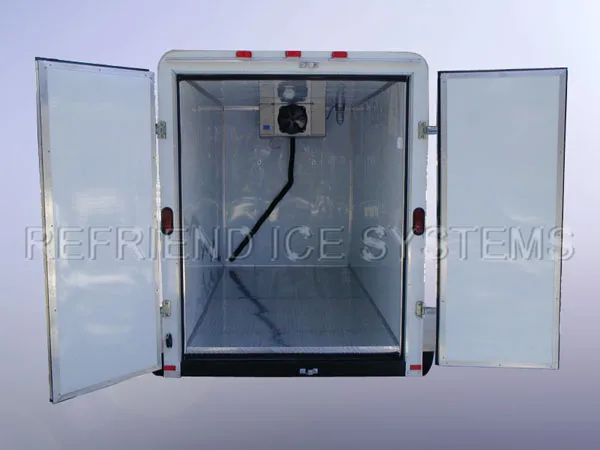 Transportable Walk In Solar Refrigeration Trailer Van - Buy ...