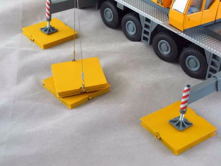 Mobile Crane Outrigger Pad Design Stabilizer Jack Pads Polyethylene Outrigger Pads - Buy Mobile ...