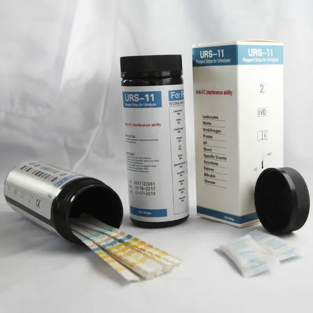 Roche(mn) Formula Urinalysis Test Strips Check Urine 8,9,10,11 ...