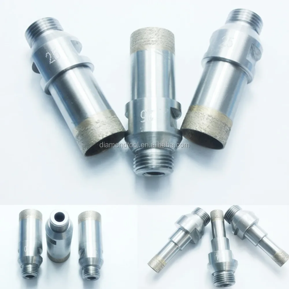 Diamond Countersink With Glass Drill Bit /diamond Chamfer Tool ...